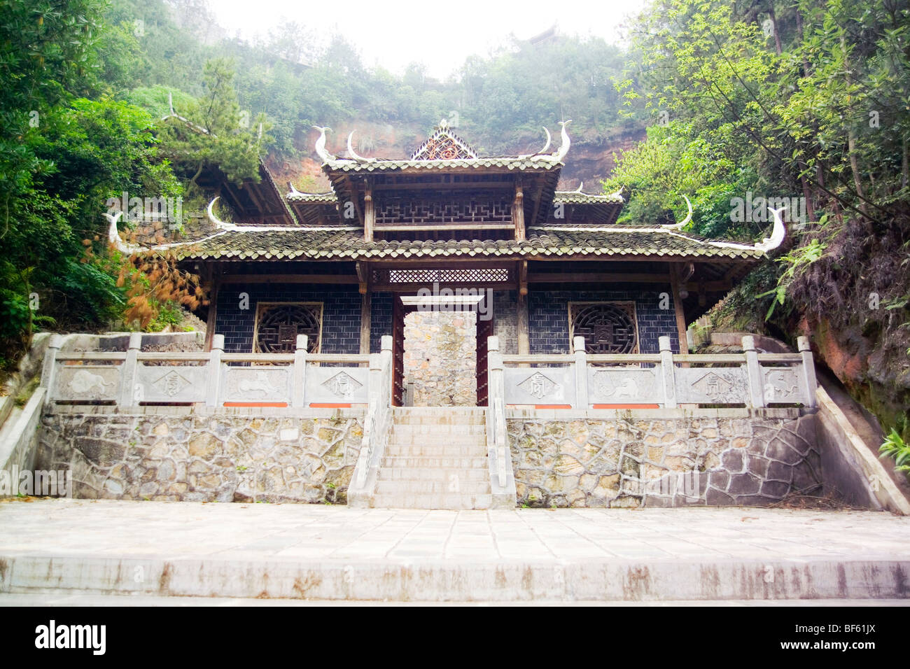 Tujia traditional architecture, Tusi City, Enshi Tujia and Miao ...