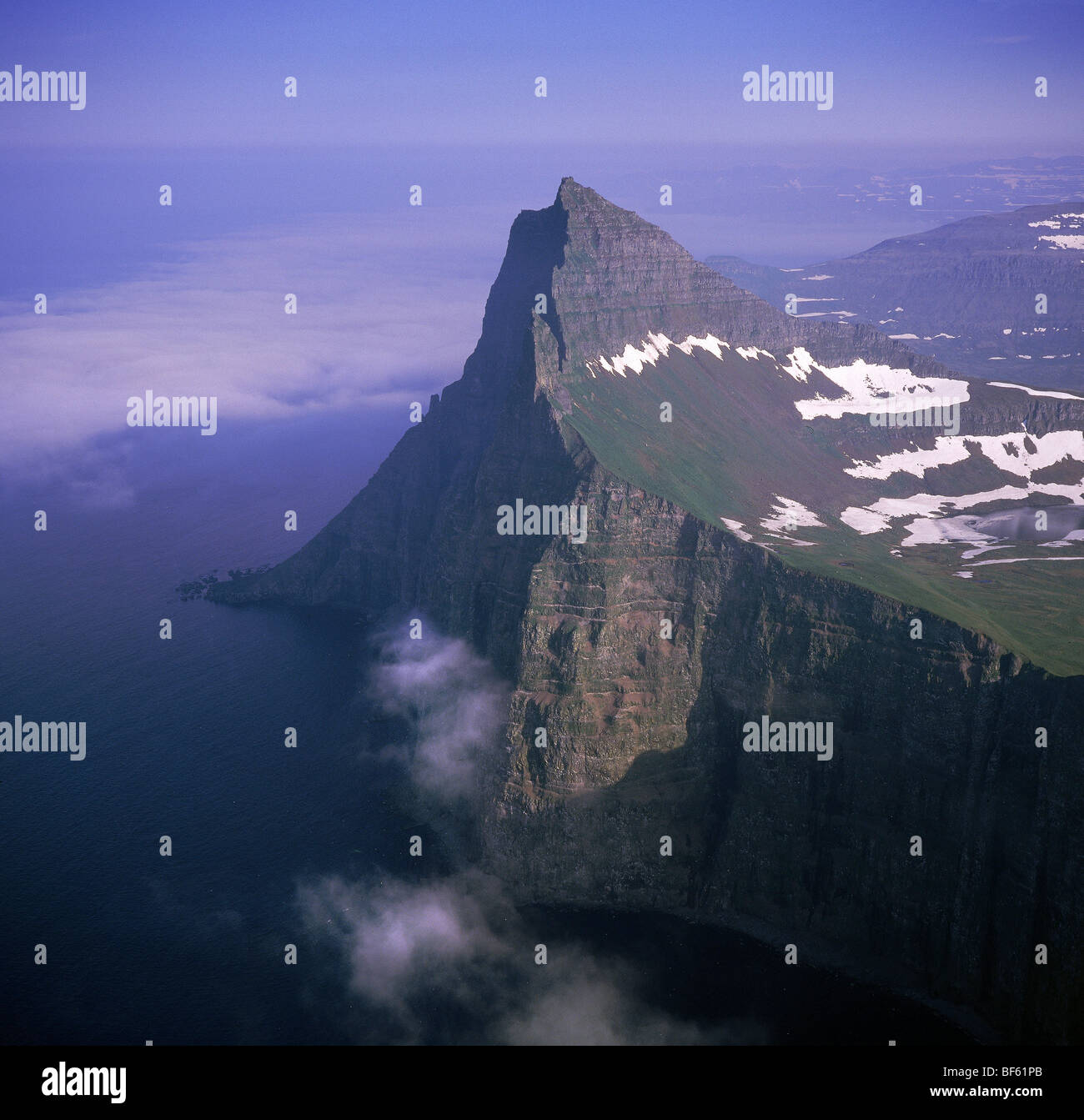 Hornbjarg, West fjords, Iceland Stock Photo - Alamy