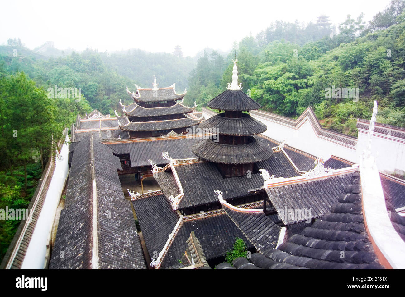 Tusi city enshi tujia miao hi-res stock photography and images - Alamy