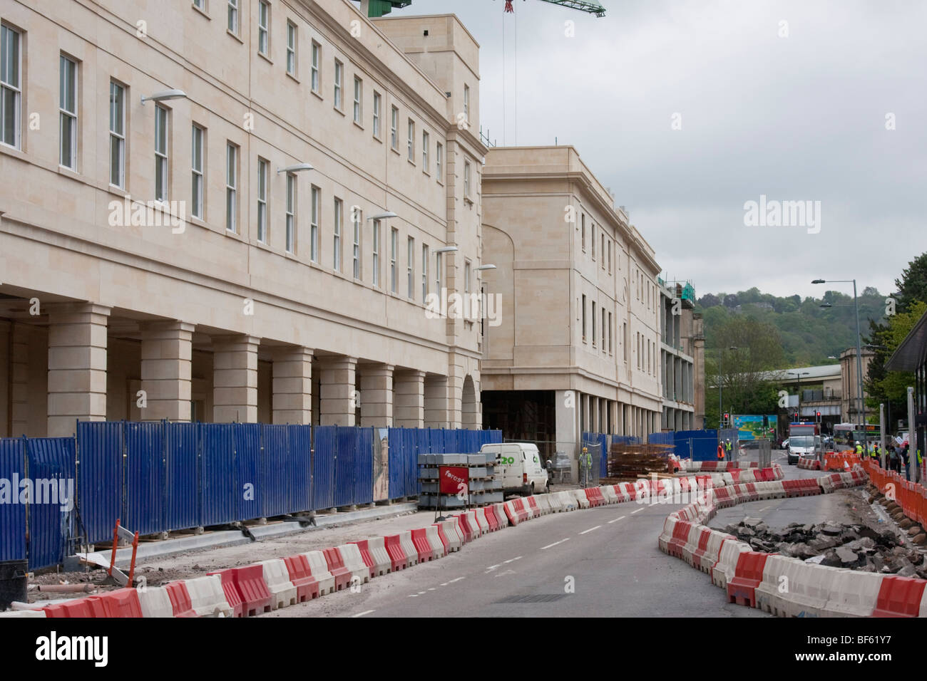 Southgate redevelopment in Bath, England Stock Photo - Alamy