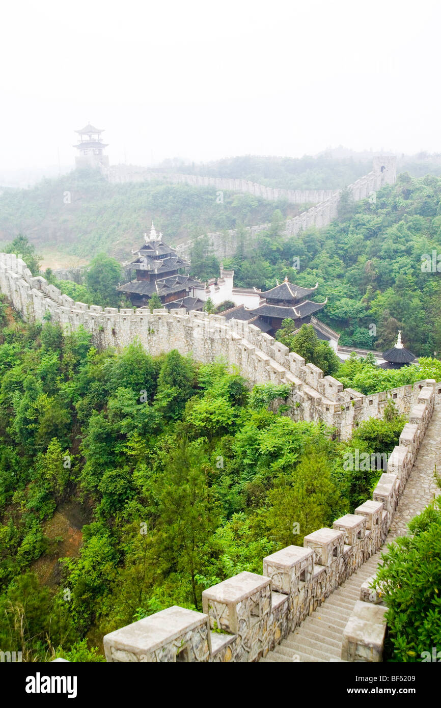 Tusi city enshi tujia miao hi-res stock photography and images - Alamy