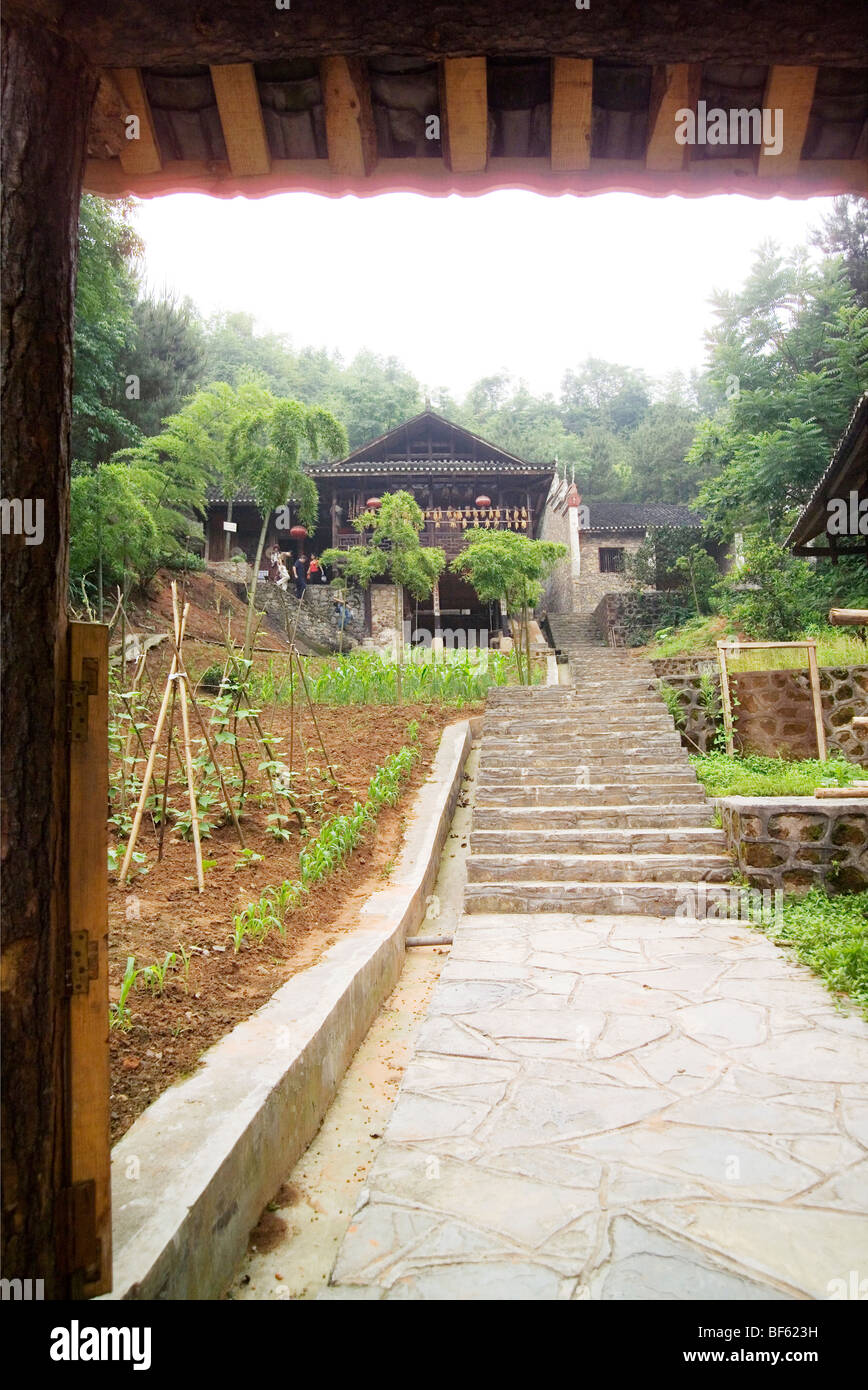 Tusi city enshi tujia miao hi-res stock photography and images - Alamy