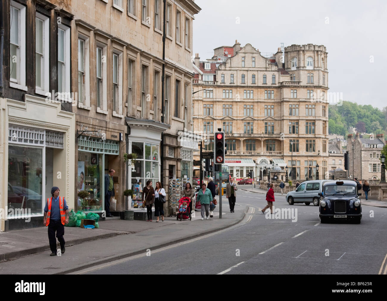 Pierpoint Street in Bath, England Stock Photo - Alamy