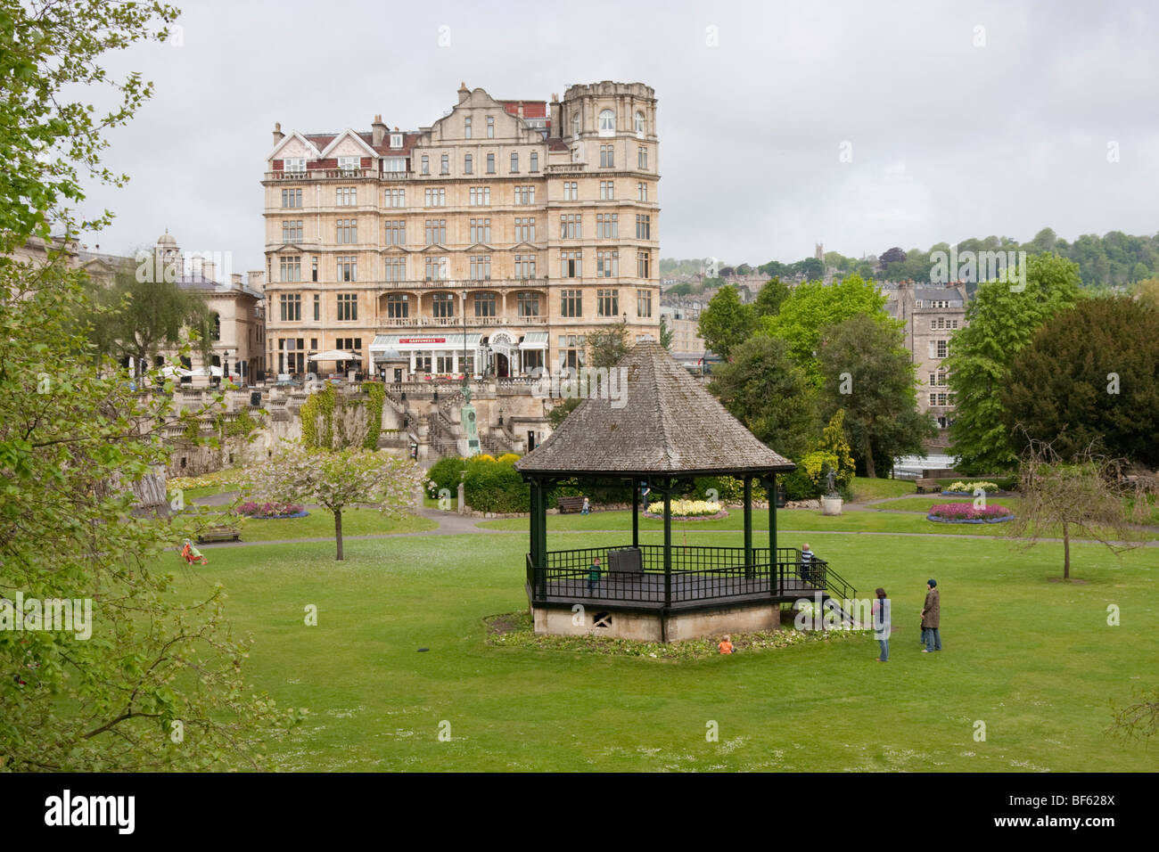 Parade Gardens in Bath, England Stock Photo - Alamy