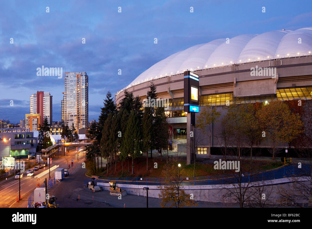 Bc place stadium hi-res stock photography and images - Alamy