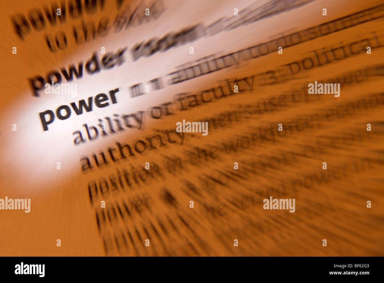 Concept - Power Stock Photo - Alamy