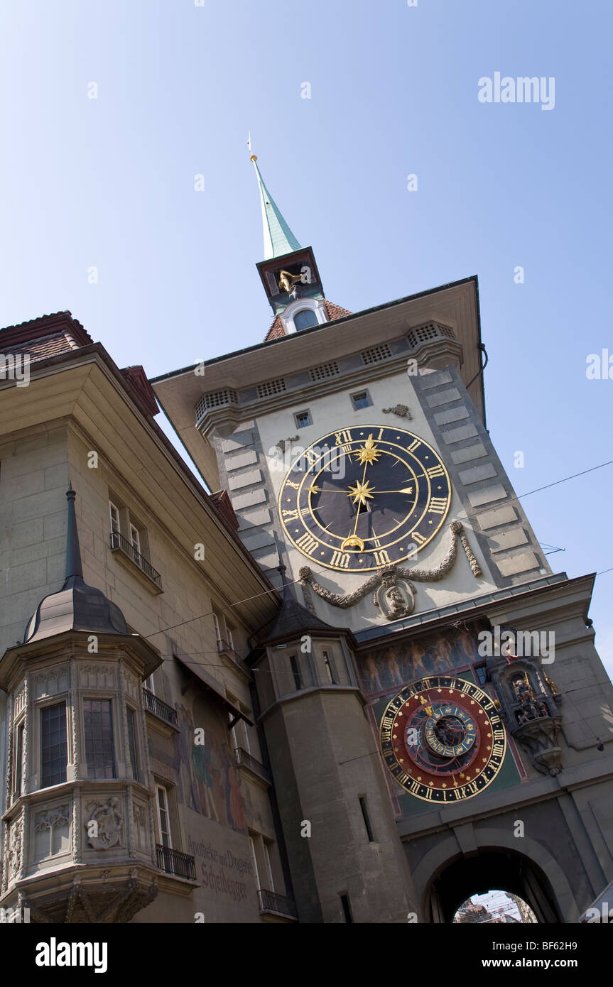 Bell tower buildings city bern hi-res stock photography and images - Alamy