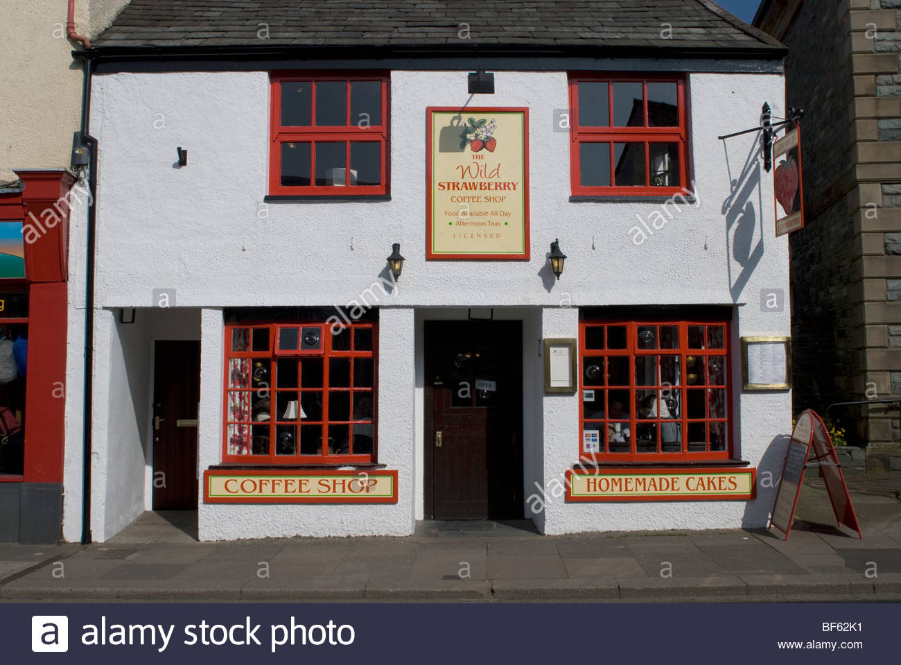 Keswick Cafe High Resolution Stock Photography and Images - Alamy