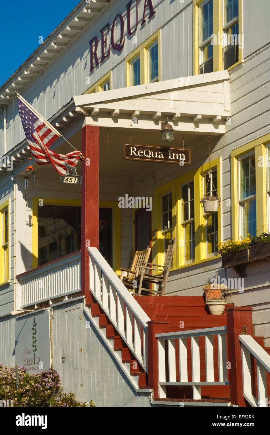 The historic requa inn hi-res stock photography and images - Alamy
