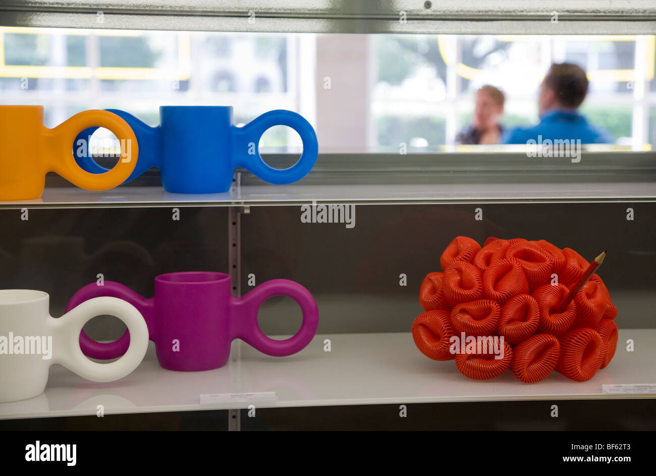 Museum for Design, Museumscafe, Zurich, Switzerland Stock Photo - Alamy