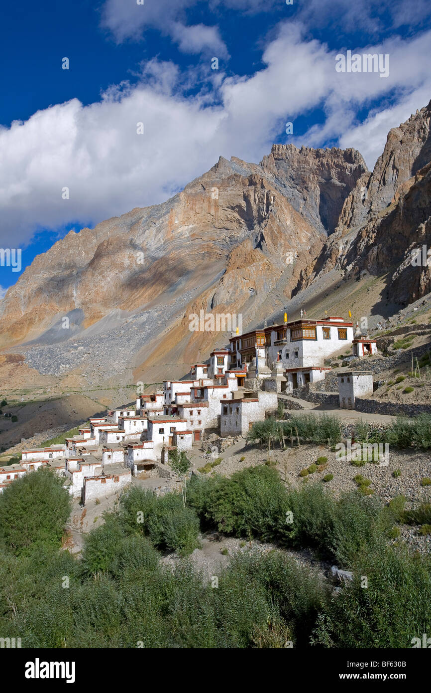 Lingshed monastery. Zanskar. India Stock Photo - Alamy