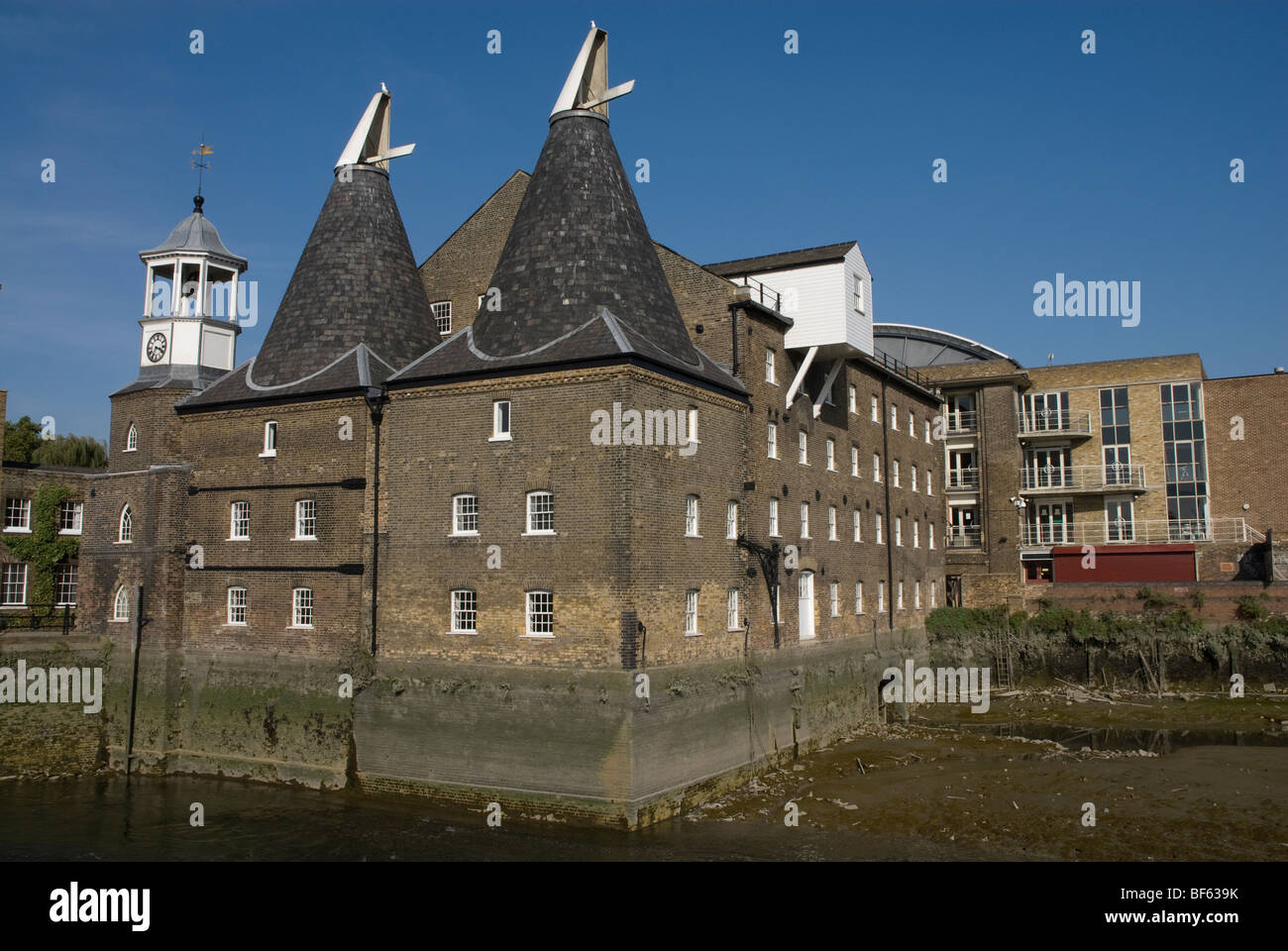 Three Mills Lea Valley North East London Stock Photo - Alamy