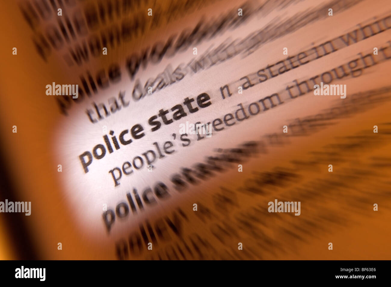 Police state hi-res stock photography and images - Alamy