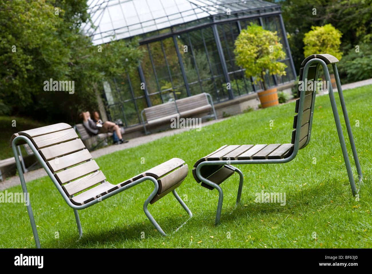 Park zur Katz, Zurich, Switzerland Stock Photo - Alamy