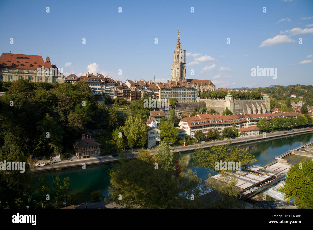 Bern minster cathedral hi-res stock photography and images - Alamy