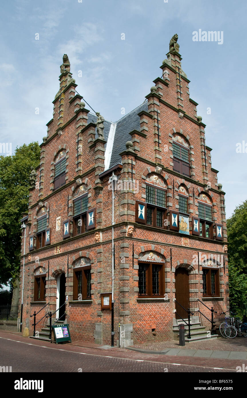 Graft City Town Hall Netherlands Holland Historic Stock Photo - Alamy