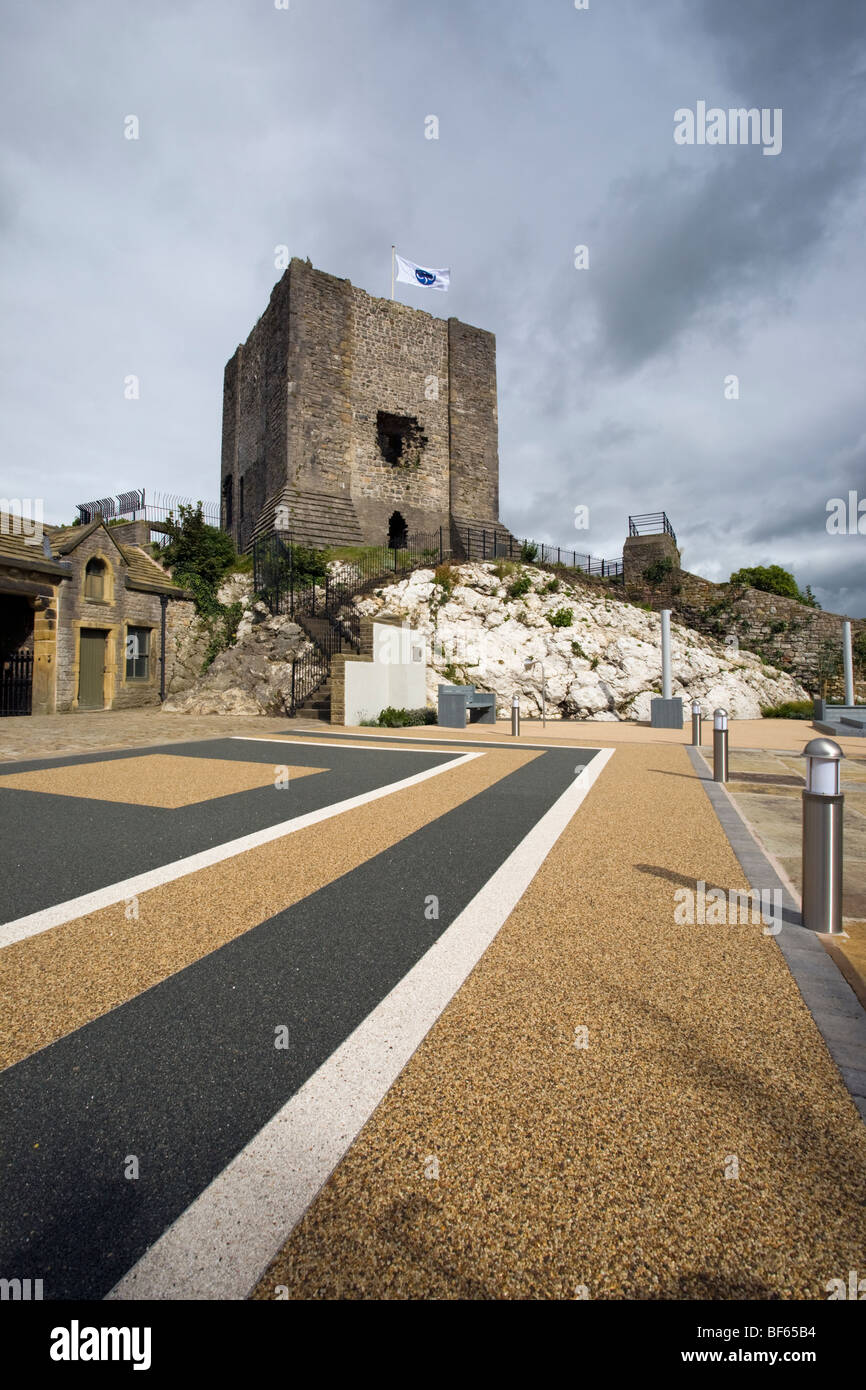 Clitheroe castle hi-res stock photography and images - Alamy