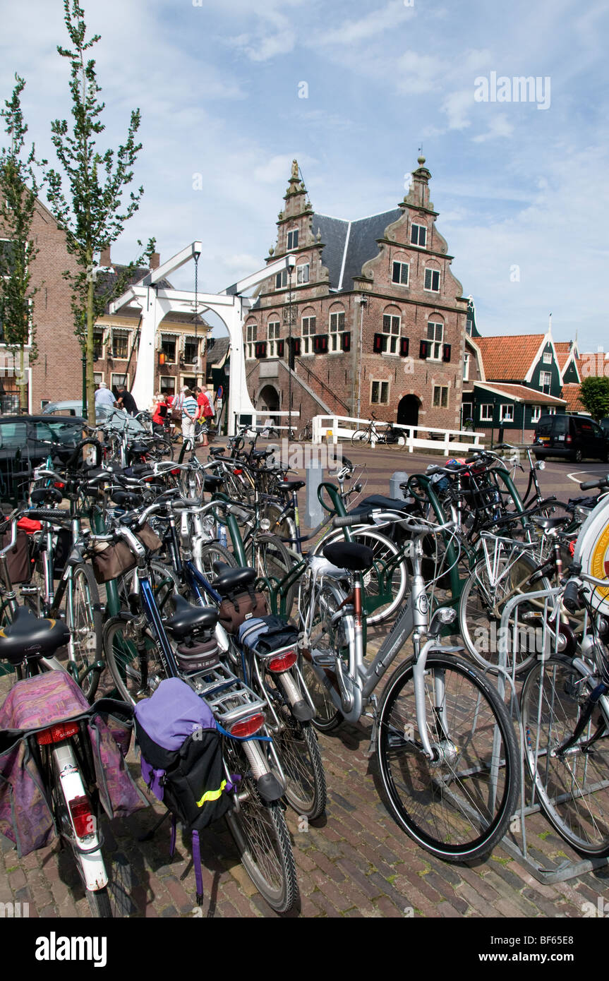 De Rijp Historic City Town Netherlands Holland Stock Photo - Alamy