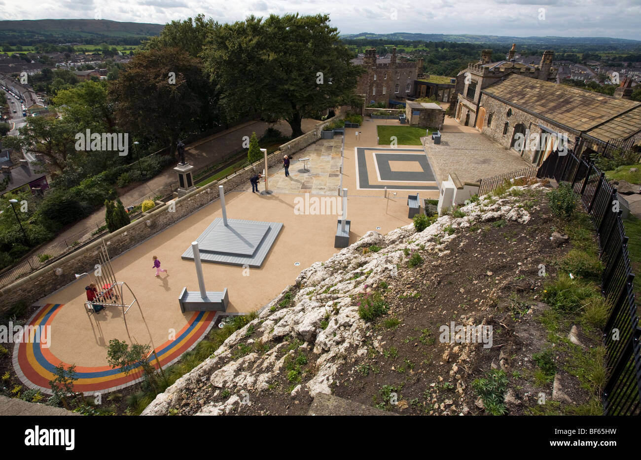 Clitheroe castle lancashire hi-res stock photography and images - Alamy