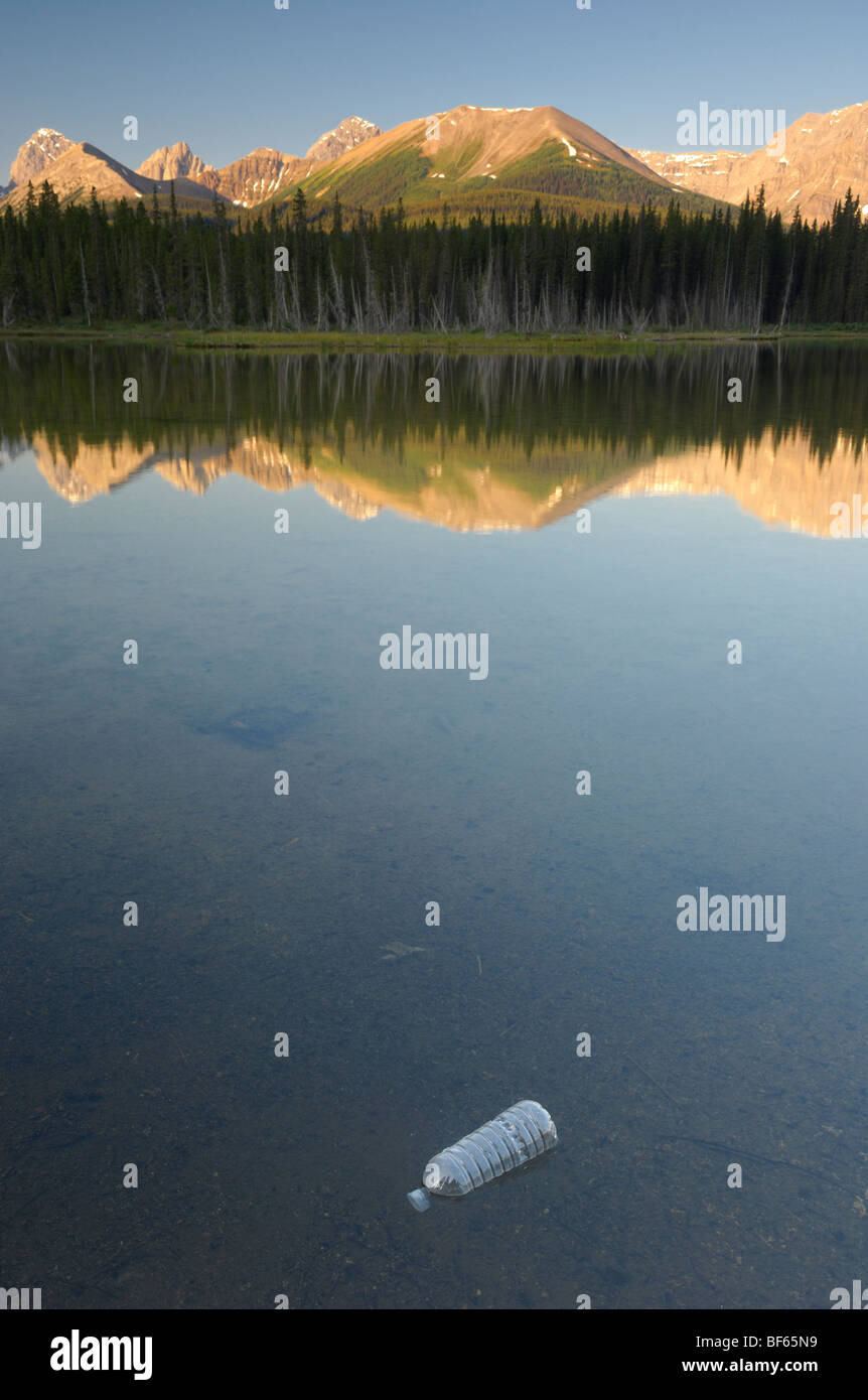 Plastic pollution in lakes hi-res stock photography and images - Alamy