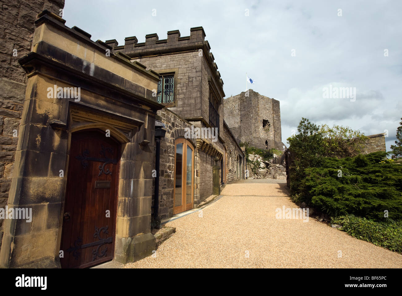 Clitheroe castle hi-res stock photography and images - Alamy