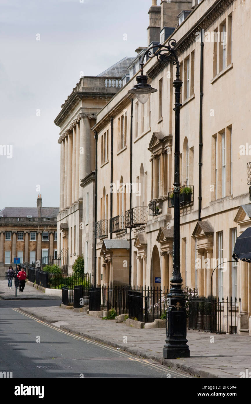 Buildings along Brock Street in Bath, England Stock Photo - Alamy