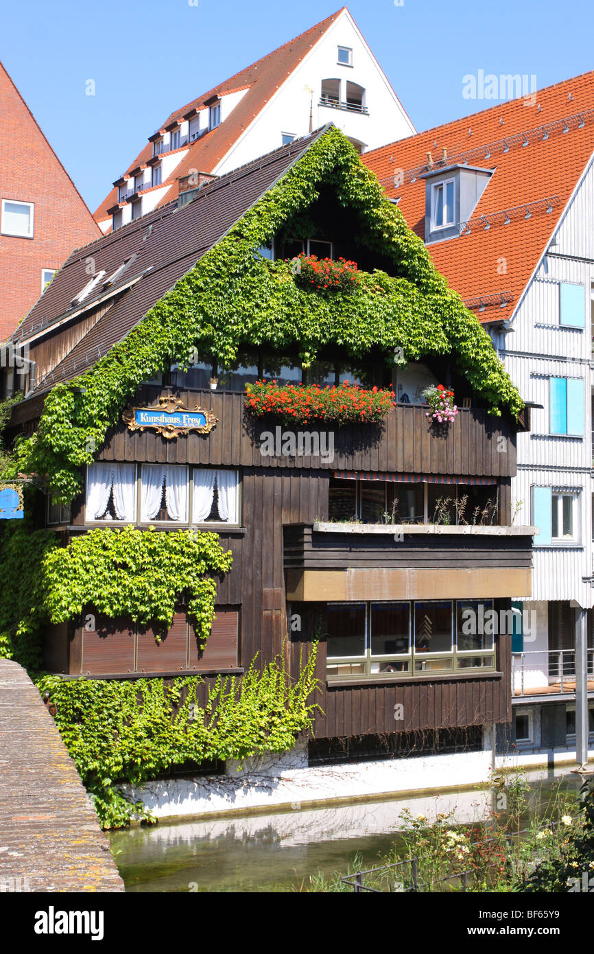Deutschland, Ulmer Altstadt, Germany, Old Town of Ulm Stock Photo - Alamy