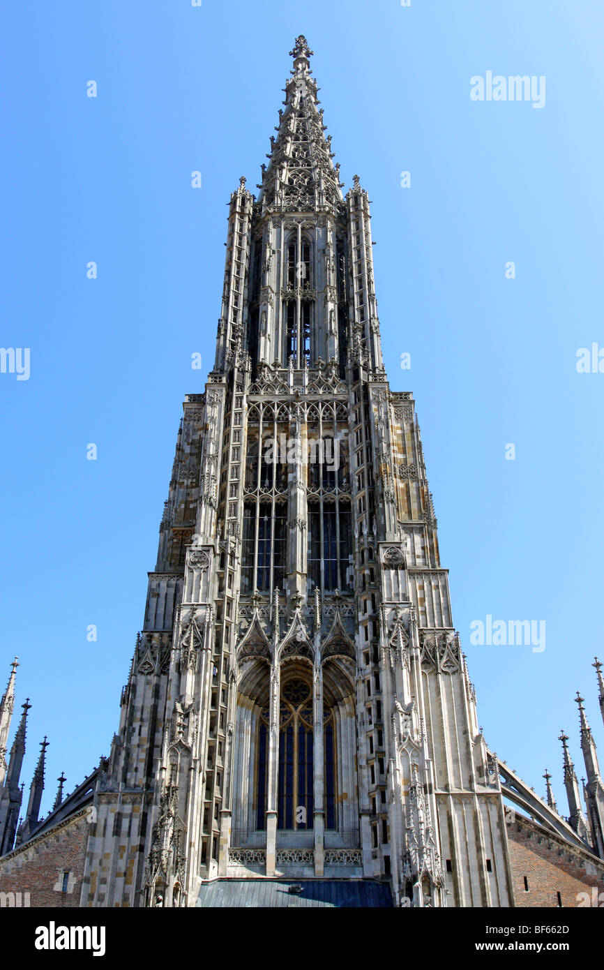 Deutschland Ulmer Muenster, Germany Ulm Minster Stock Photo - Alamy