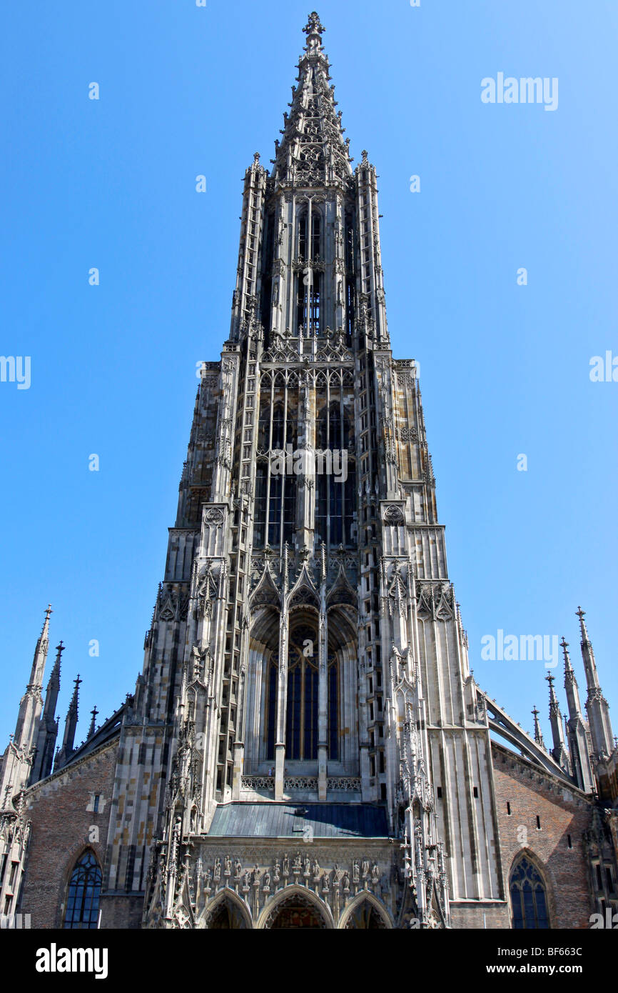 Deutschland Ulmer Muenster, Germany Ulm Minster Stock Photo - Alamy