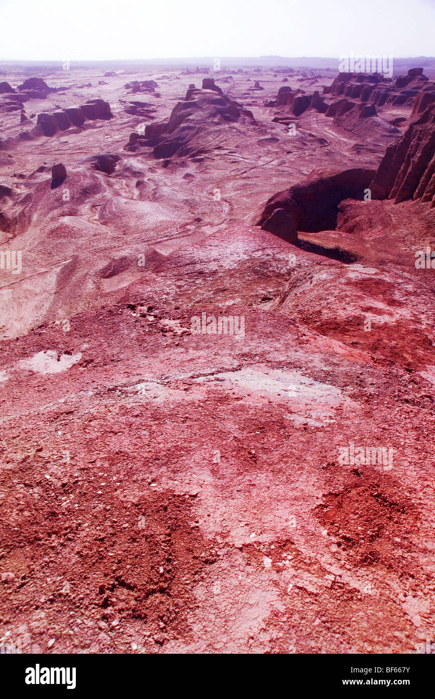 Urho Ghost City, Dzungarian Basin, Karamay, Xinjiang Uyghur Autonomous ...