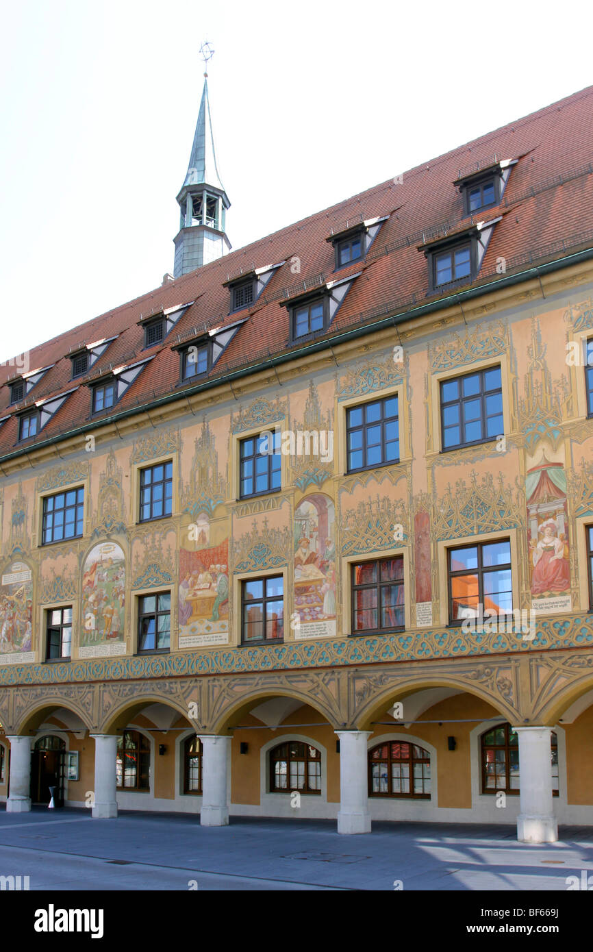 Deutschland Ulmer Rathaus, Germany Ulm The Town Hall Stock Photo - Alamy
