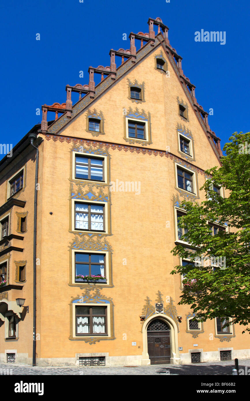 Deutschland Ulmer Rathaus, Germany Ulm The Town Hall Stock Photo - Alamy