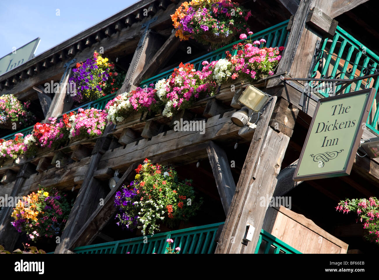 The Dickens Inn St Katherines Dock London E1 Stock Photo - Alamy
