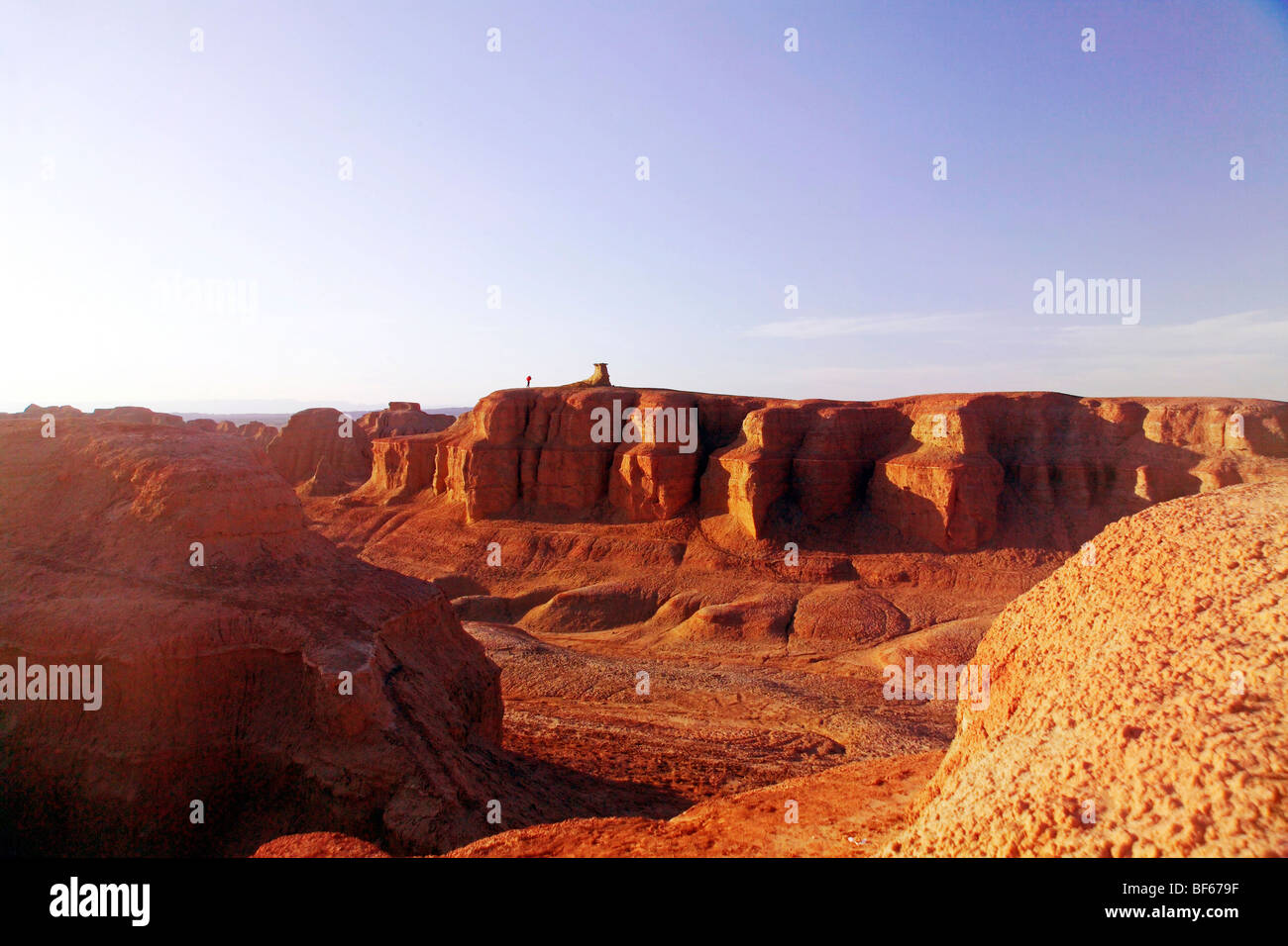 Urho Ghost City, Dzungarian Basin, Karamay, Xinjiang Uyghur Autonomous ...
