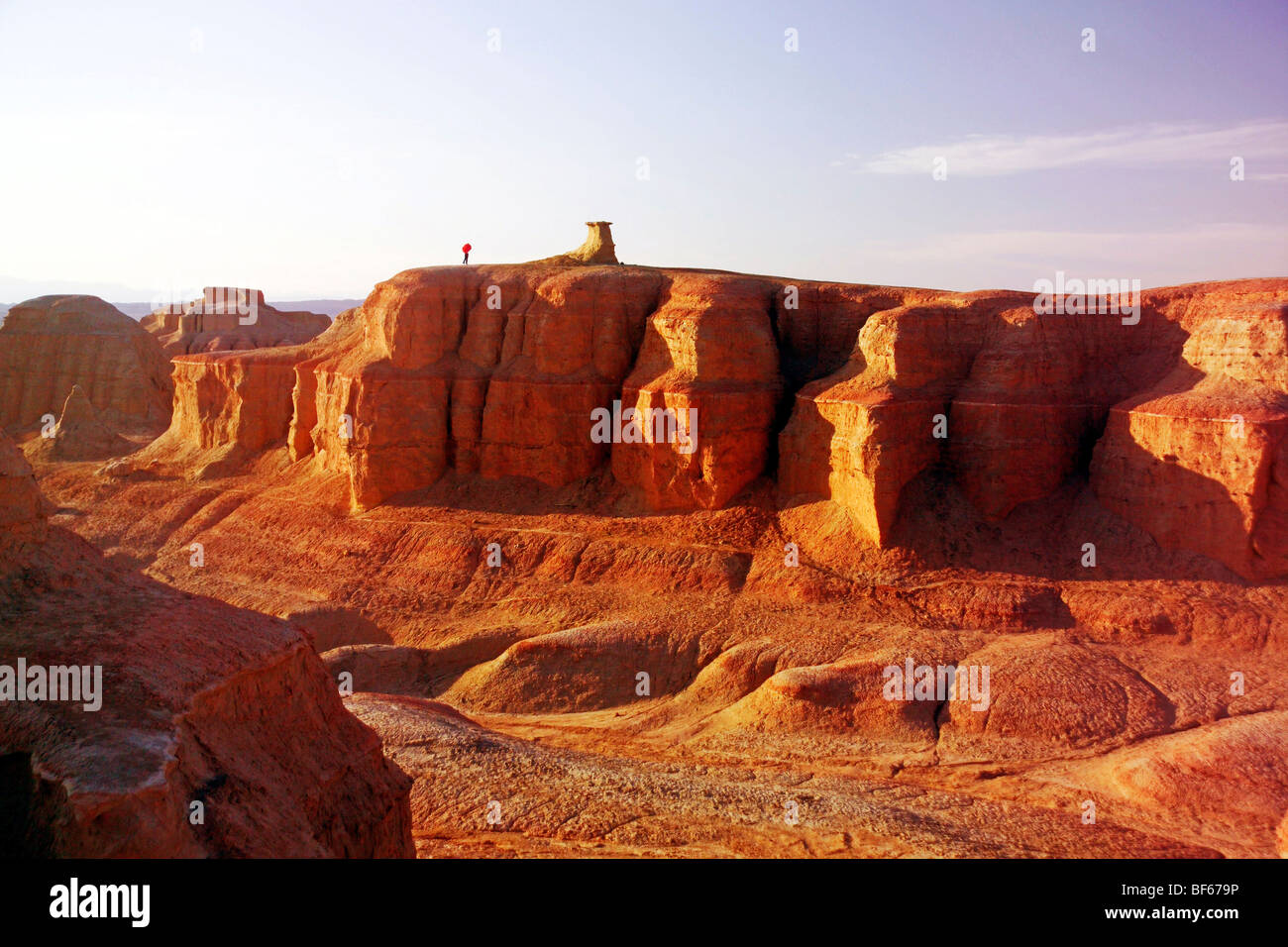 Urho Ghost City, Dzungarian Basin, Karamay, Xinjiang Uyghur Autonomous ...