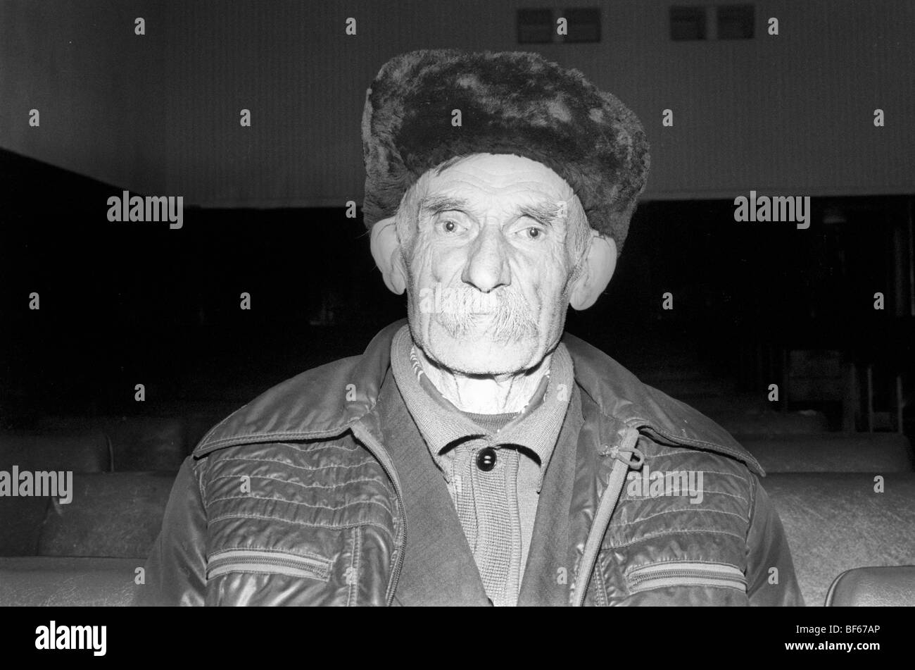 Ethnic German man, Kazkahstan, 1992 Stock Photo - Alamy