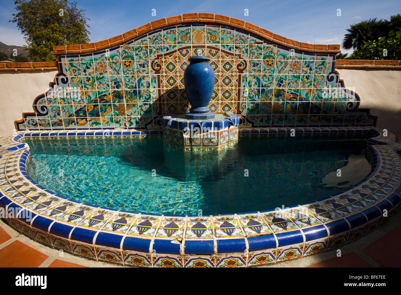 The Adamson House - historic Malibu home using decorative tile as is ...