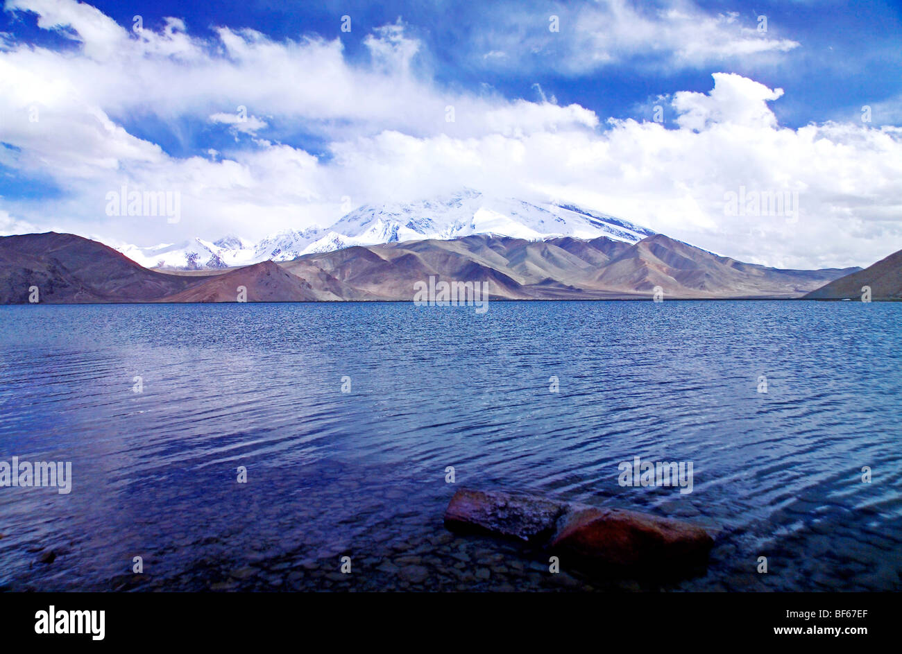Sarimu Lake, Ili Kazakh Autonomous Prefecture, Xinjiang Uyghur ...