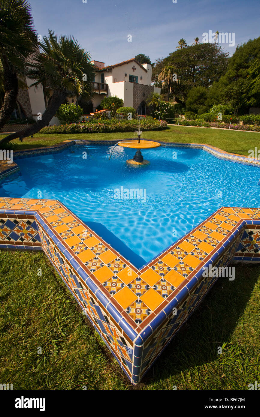 The Adamson House - historic Malibu home using decorative tile as is ...