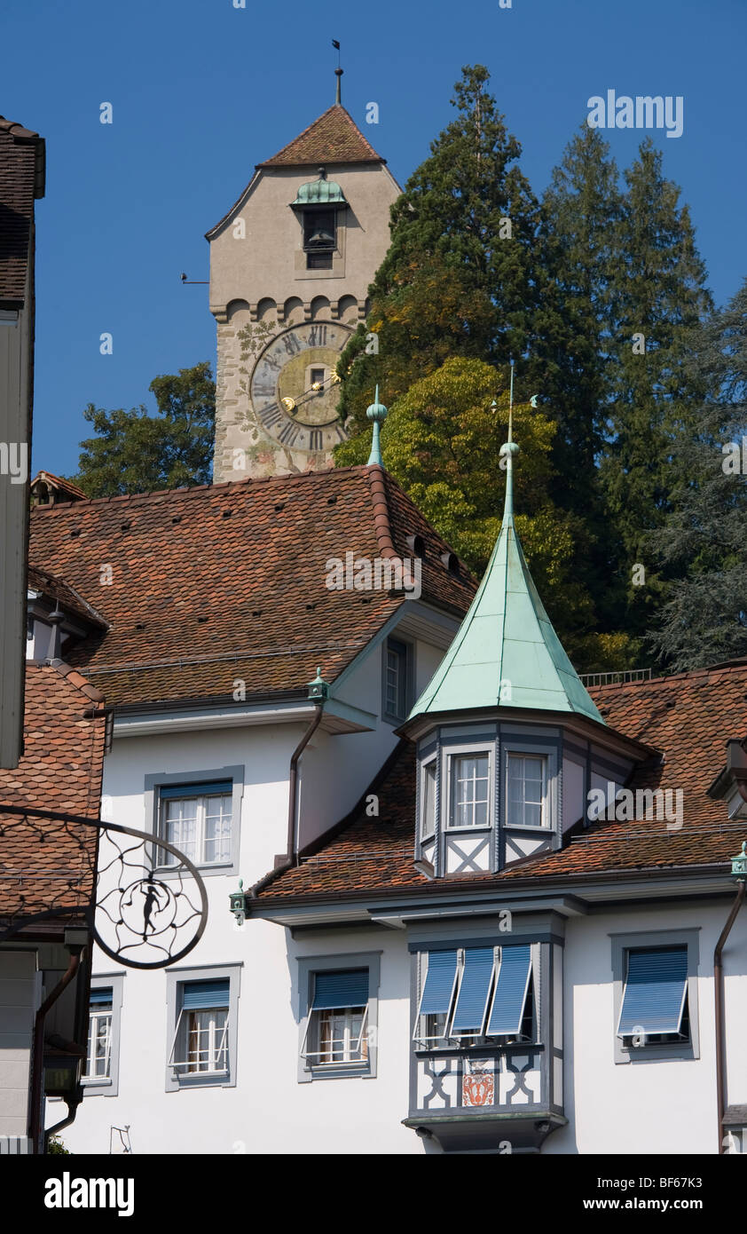 Old Town, Lucerne, Switzerland Stock Photo - Alamy