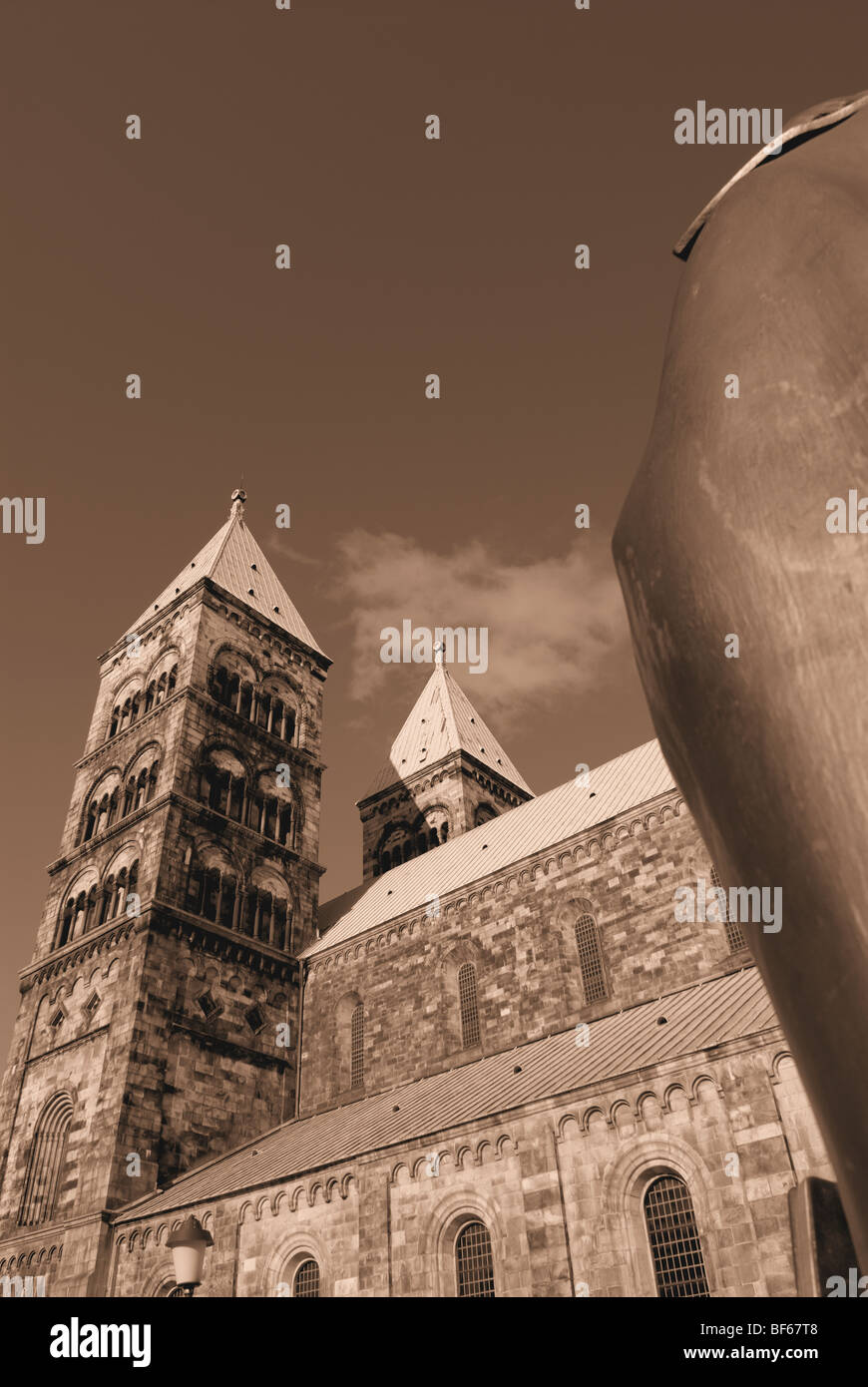 Lund cathedral hi-res stock photography and images - Alamy