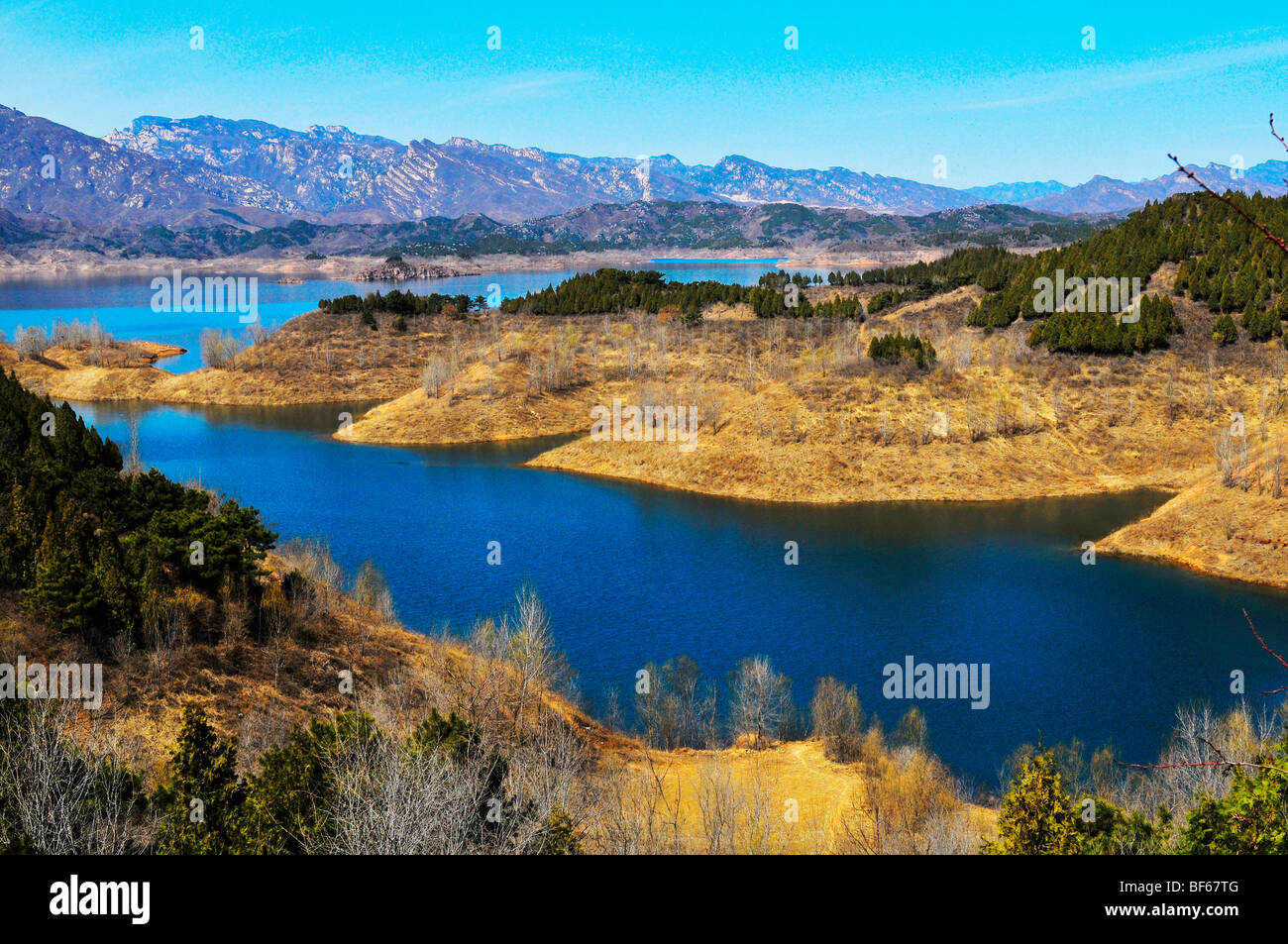 Miyun reservoir hi-res stock photography and images - Alamy