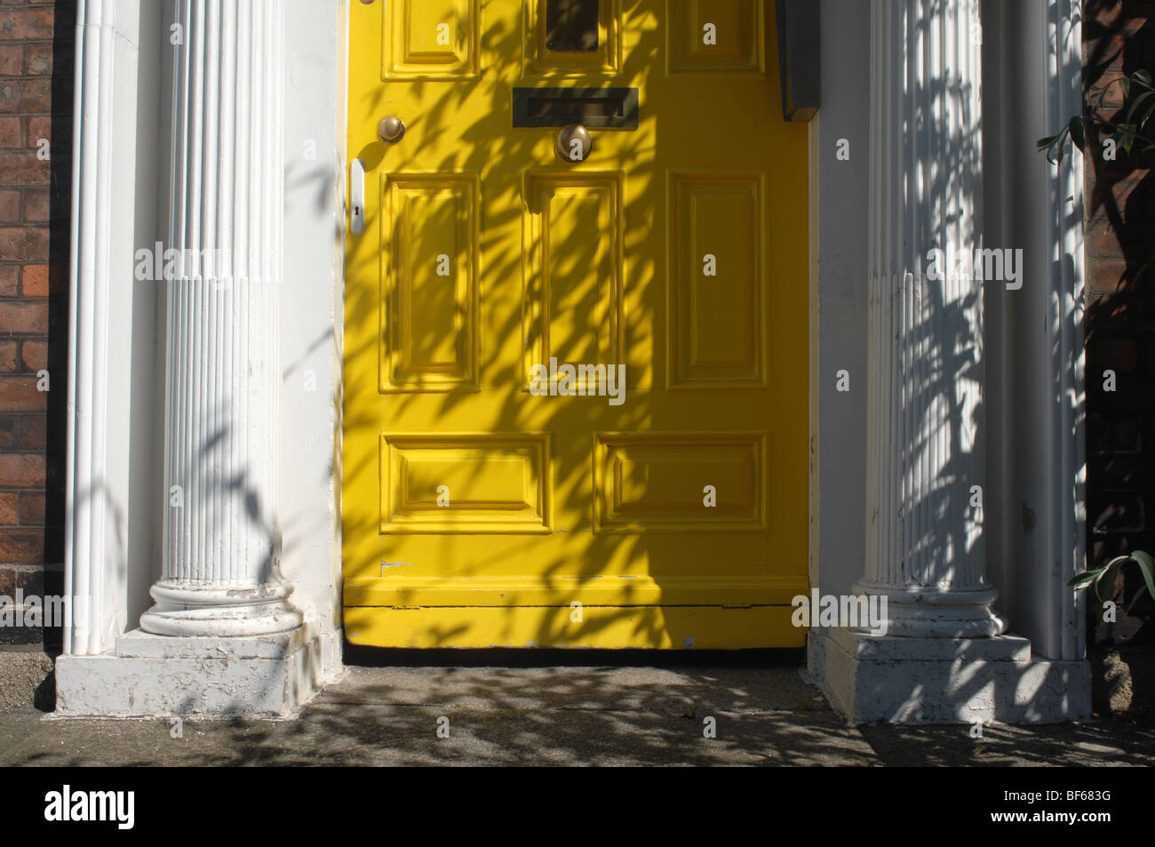 Georgian Doorway, Fitzwilliam Square, Dublin, Ireland Stock Photo - Alamy