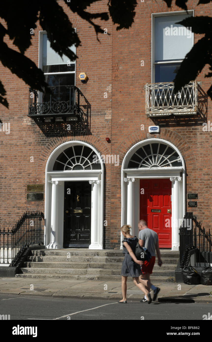 Fitzwilliam square hi-res stock photography and images - Alamy