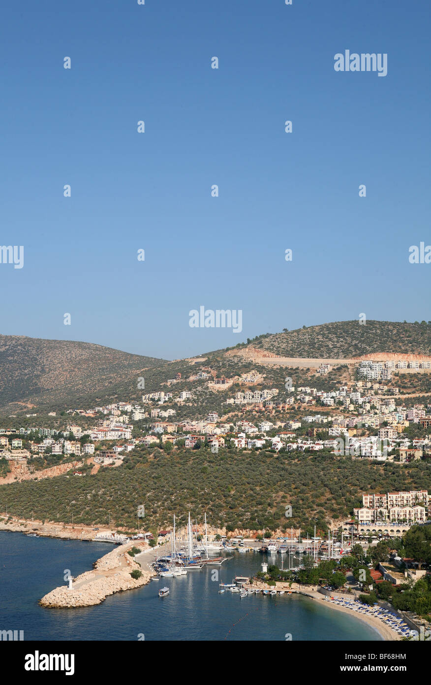 Kalkan turkey resort hi-res stock photography and images - Alamy