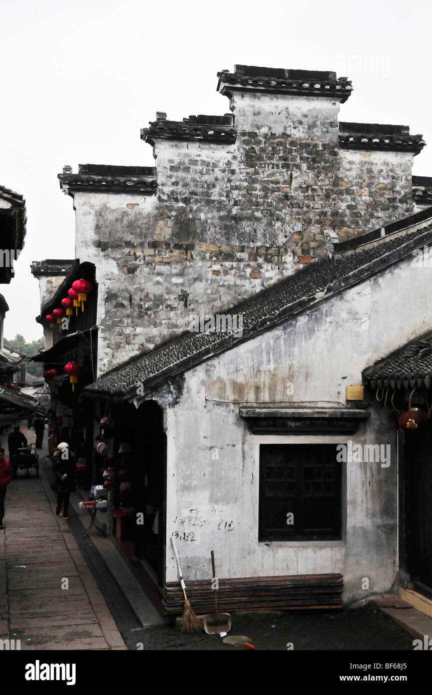 Traditional architecture in Luzhi Town, Wuzhong District, Suzhou ...