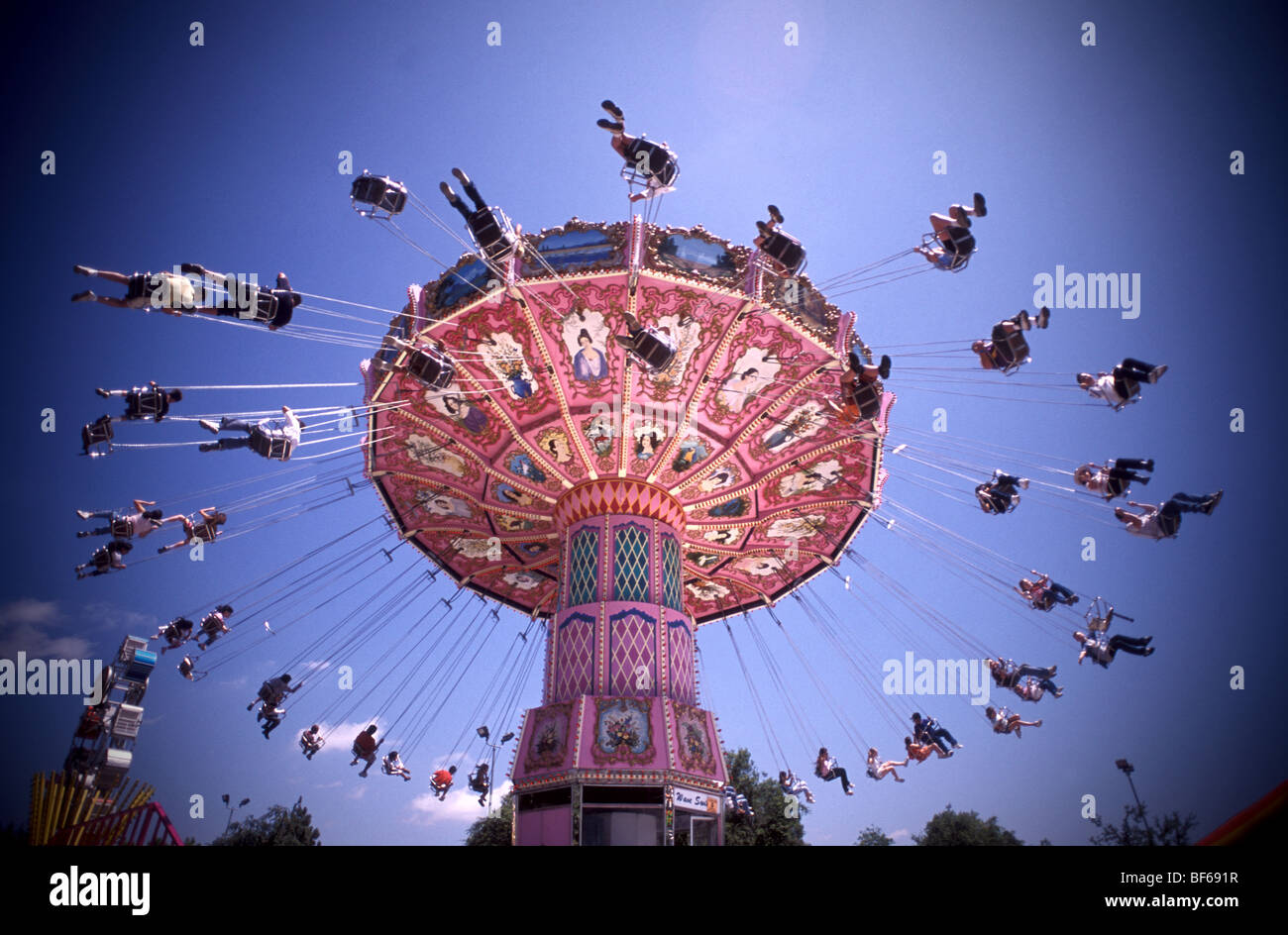 Cheatham County Fair Rides Clipart