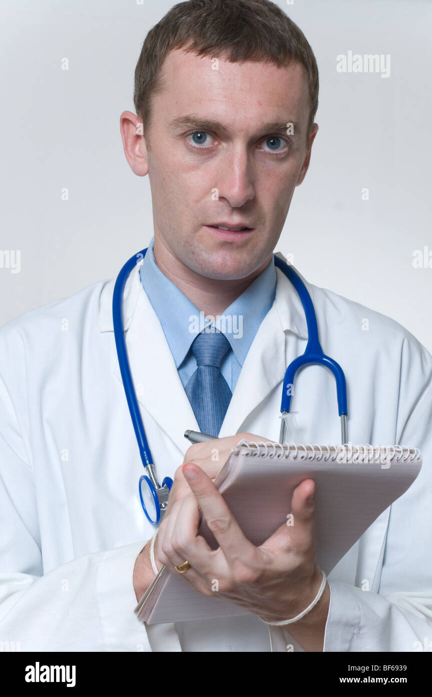 Smiling asian medical doctor standing man isolated hi-res stock ...