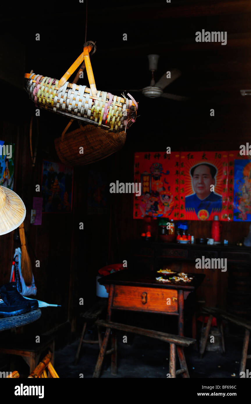 Traditional home, Shangqing Ancient Village, Guixi City, Yingtan ...