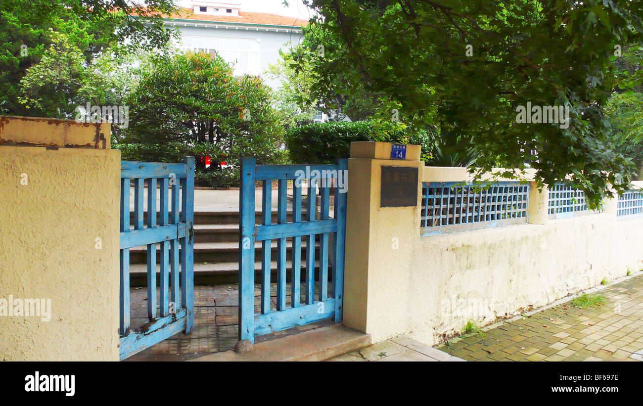 Colonial style house in Eight Passes Villas, Qingdao, Shandong, China ...